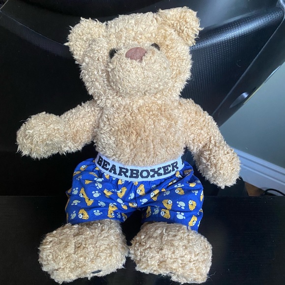 Build-A-Bear | Toys | Vintage Curly Teddy Bear From Buildabear Workshop ...